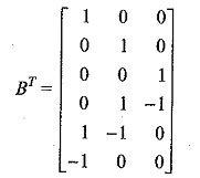 Tie Set Matrix Link Currents Branch Currents