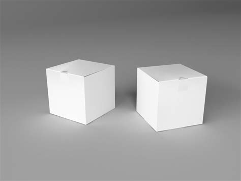 盒子白色样机素材 盒子白色样机图片 盒子白色样机模板 设图网