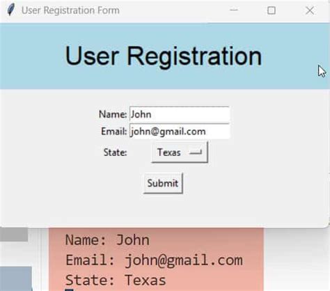 How To Create Layouts With Python Tkinter Frame