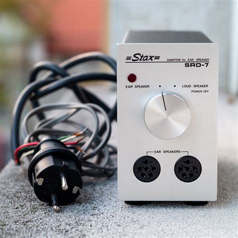 Sold Stax Lambda Pro Classic Srd 7 Pro Mod Headphone Reviews And