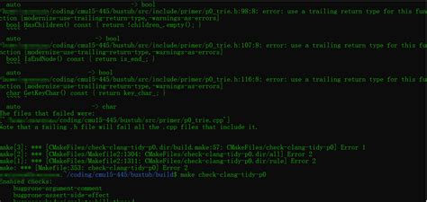 【cmu15 445 fall 2022】project 0 c primer cmu15455project0 csdn博客