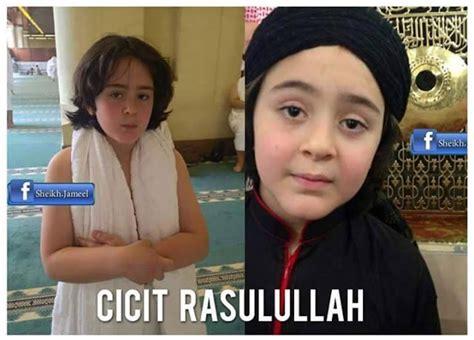 Inilah Wajah Cicit Nabi Muhammad Yang Menggemparkan Netizen Harap Share Agar Berkah