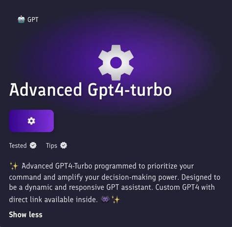 New Custom Gpt4 For Advanced Topics Online Soon 👾 R Aiprompt Requests