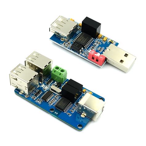 Usb Isolator 1500v Isolator Adum3160 Module Coupling Protection Board Usb To Usb Isolation With