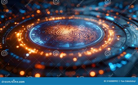 Enhanced Digital Biometric Security System With Fingerprint Scanning For Human Identification