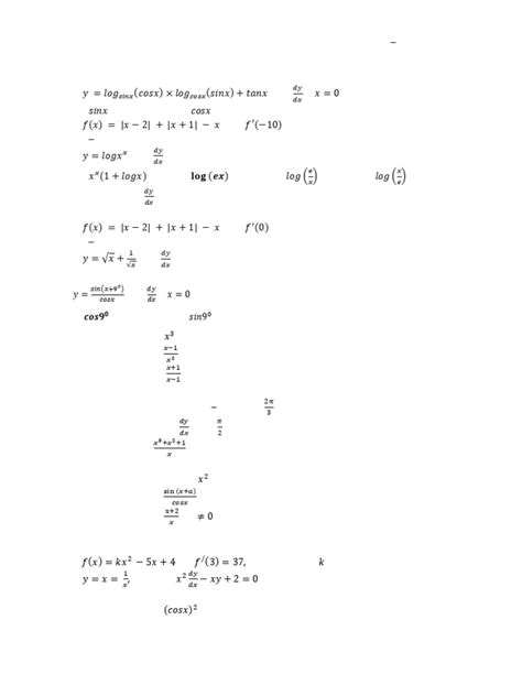 Derivative Pdf Derivative Functional Analysis