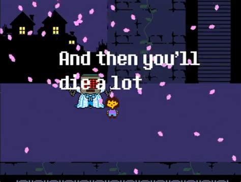 So Ive Seen A Lot Of People Talking About How Asgore And Temmie Know