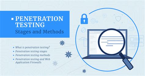 Penetration Testing Stages And Methods