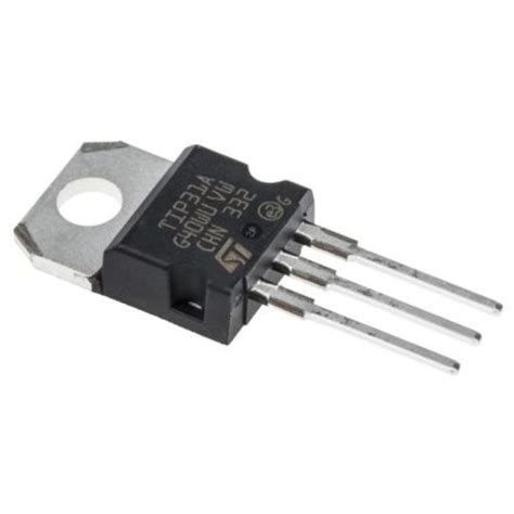 Stmicroelectronics Tip31a Bipolar Transistor Through Hole Price From Rs 54 Unit Onwards