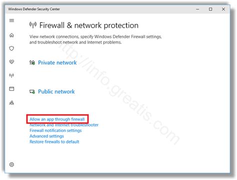 How To Allow Or Block Apps In Windows Firewall In Windows Windows Tips Tricks Hacks And