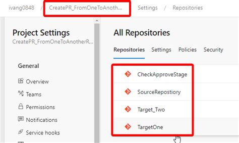 Error 404 Not Found For Pr When Pr Repo Not Same As Source Code · Issue 106 · Shayki5azure