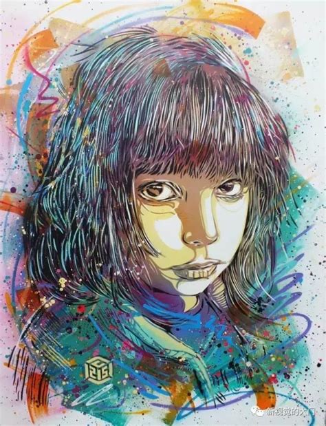 獨特風格的塗鴉藝術釋放不一樣的美 每日頭條