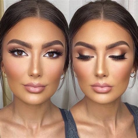 Bridesmaid Makeup For Brunettes Bridesmaid Makeup For Brown Eyes