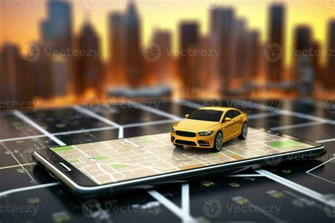 Road Navigation Gps Map Stock Photo At Vecteezy