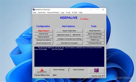 KeepAlive Pro Download Softpedia