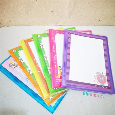 Collecting Folder Model Ch2199 A4 Size Has 10 Filling Refillable Type