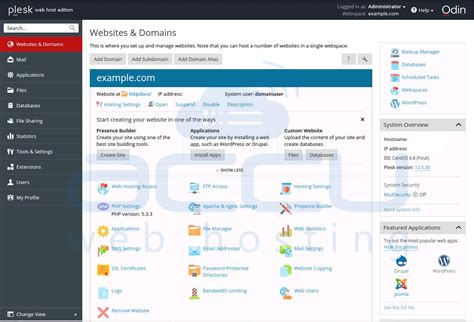 How To Install Plesk Control Panel On Linux Server Plesk Tutorials