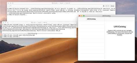 translating an arm ios app to intel macos using bitcode