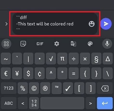 How To Color Text In Discord Mobile TechCult