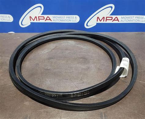 New Gates Hi Power Ii B144 V Belt For Sale At Midwest Press And