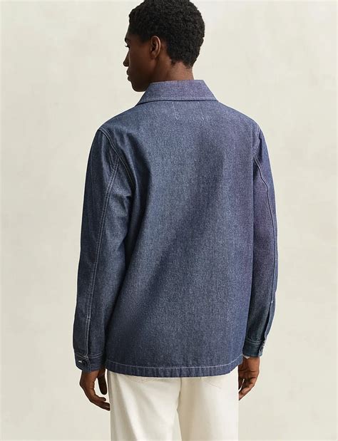 Gant Reg Chambray Overshirt Gcl3250305 Overshirts