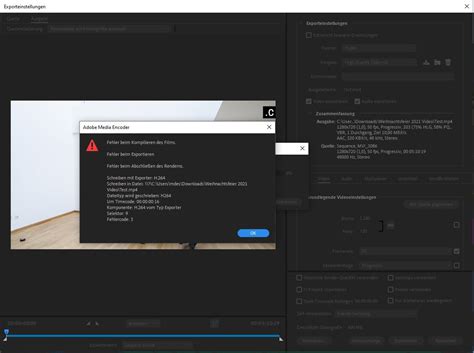 error rendering premiere pro 2022 adobe support community 12593652
