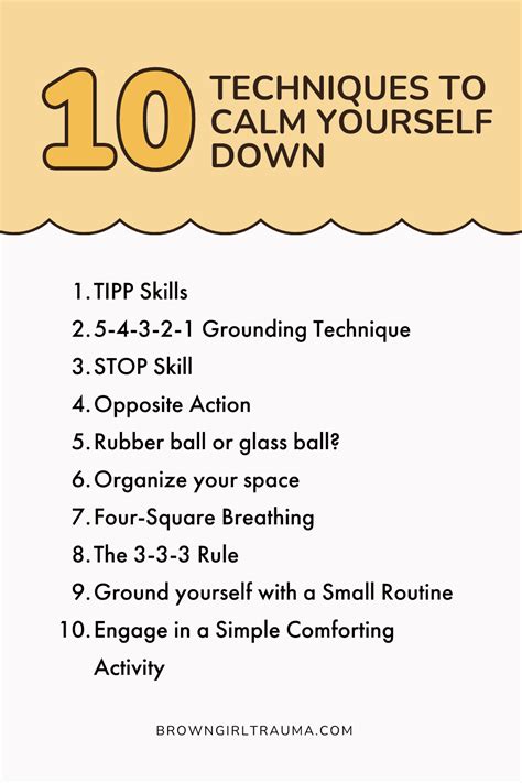 5 Techniques To Calm Yourself Down Without Ignoring Your Feelings