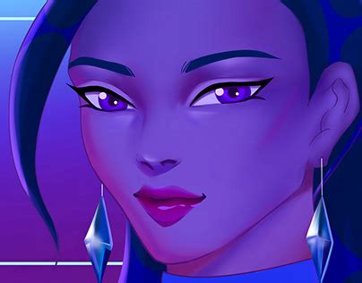 Kda Kaisa Projects Photos Videos Logos Illustrations And Branding On Behance