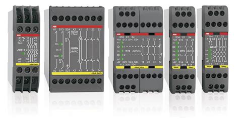 Safety Controllers Safety Products Abb