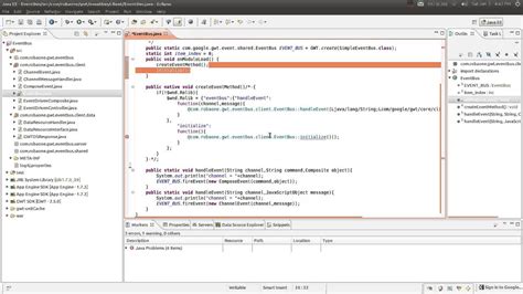 eventbus project creation part 2 youtube