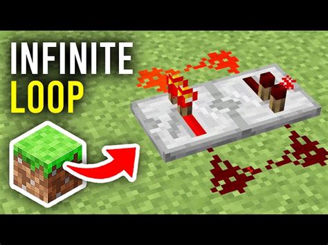 Redstone Loop Minecraft Hướng Dẫn Tạo Vòng Lặp Redstone Đơn Giản Và