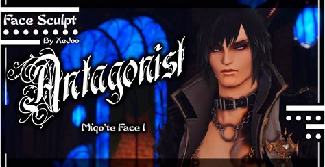 Antagonist Miqo Te Face Sculpt The Glamour Dresser Final Fantasy XIV Mods And More