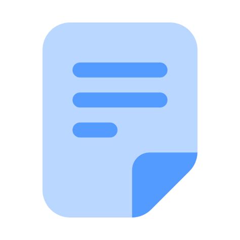 Document Paper File Icon Download On Iconfinder