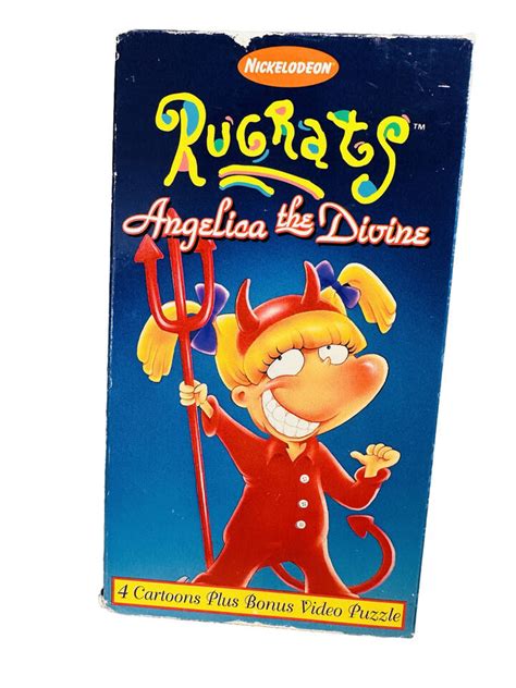 Rugrats Angelica The Divine Cartoons Vhs Tape Nickelodeon My Xxx Hot Girl