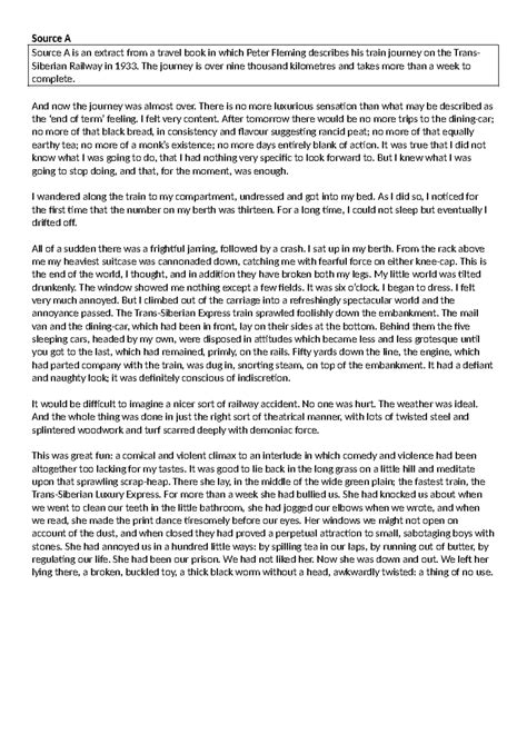 AQA English Language Paper June Mark Scheme Review Studocu