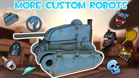 Tf2 Mvm The Ultimate World Of Custom Mvm Robots Youtube
