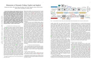 NeurJSCC Enabled Semantic Communications Paradigms Applications And