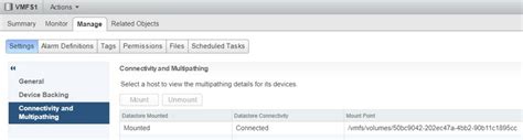 Unable To Remove Datastore From Vmware Virtualization Spiceworks