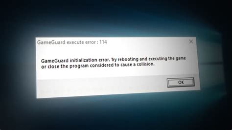 How To Fix Error 114 With Gameguard Initialization Fail