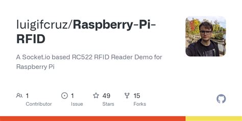 GitHub Luigifcruz Raspberry Pi RFID A Socket Io Based RC RFID Reader Demo For Raspberry Pi