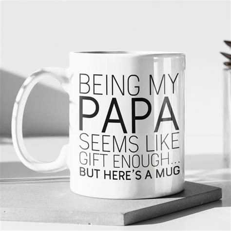 Papa Birthday Mug Etsy
