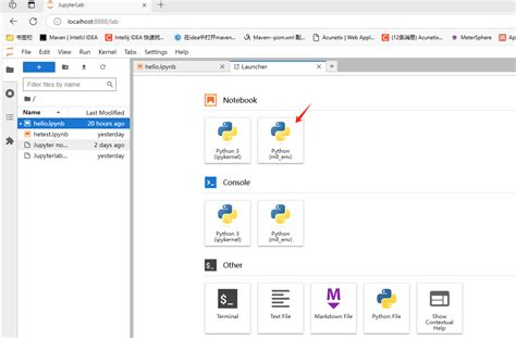 学习笔记21 机器学习在虚拟环境中使用 Jupyter Labconda Install Jupyter Lab Csdn博客