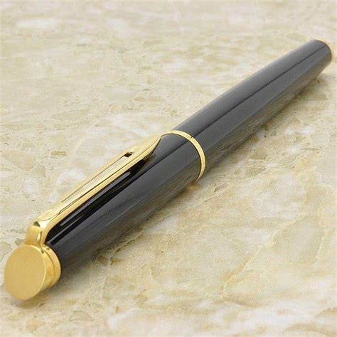 ᐉ Піряна ручка Waterman Hemisphere Black Gt 12 053 • Краща ціна в