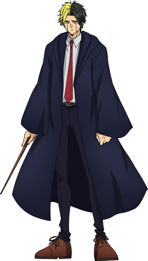 Character Mashle Magic And Muscles Official Usa Website