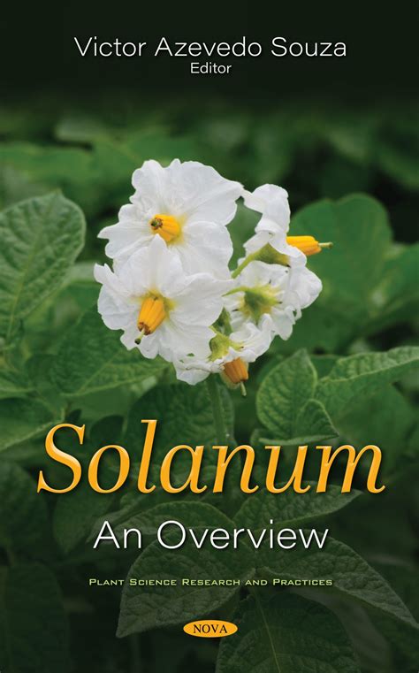 Solanum An Overview Nova Science Publishers