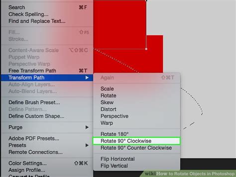 How To Rotate Objects In Photoshop 11 Steps With Pictures