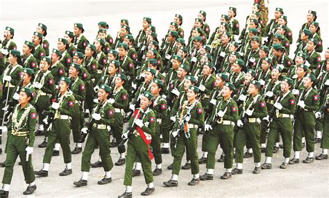 ၇၉ နှစ်မြောက် တပ်မတော်နေ့ စစ်ရေးပြအခမ်းအနားကျင်းပ Ministry Of Information