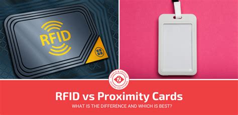 Differences Between RFID Cards And Proximity Cards Simple Guide