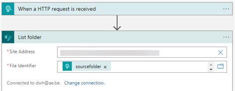 Logic App Errors Out When Using Variables In A SharePoint Action