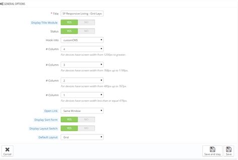 SP Responsive Listing Prestashop Module By Skyoftech CodeCanyon